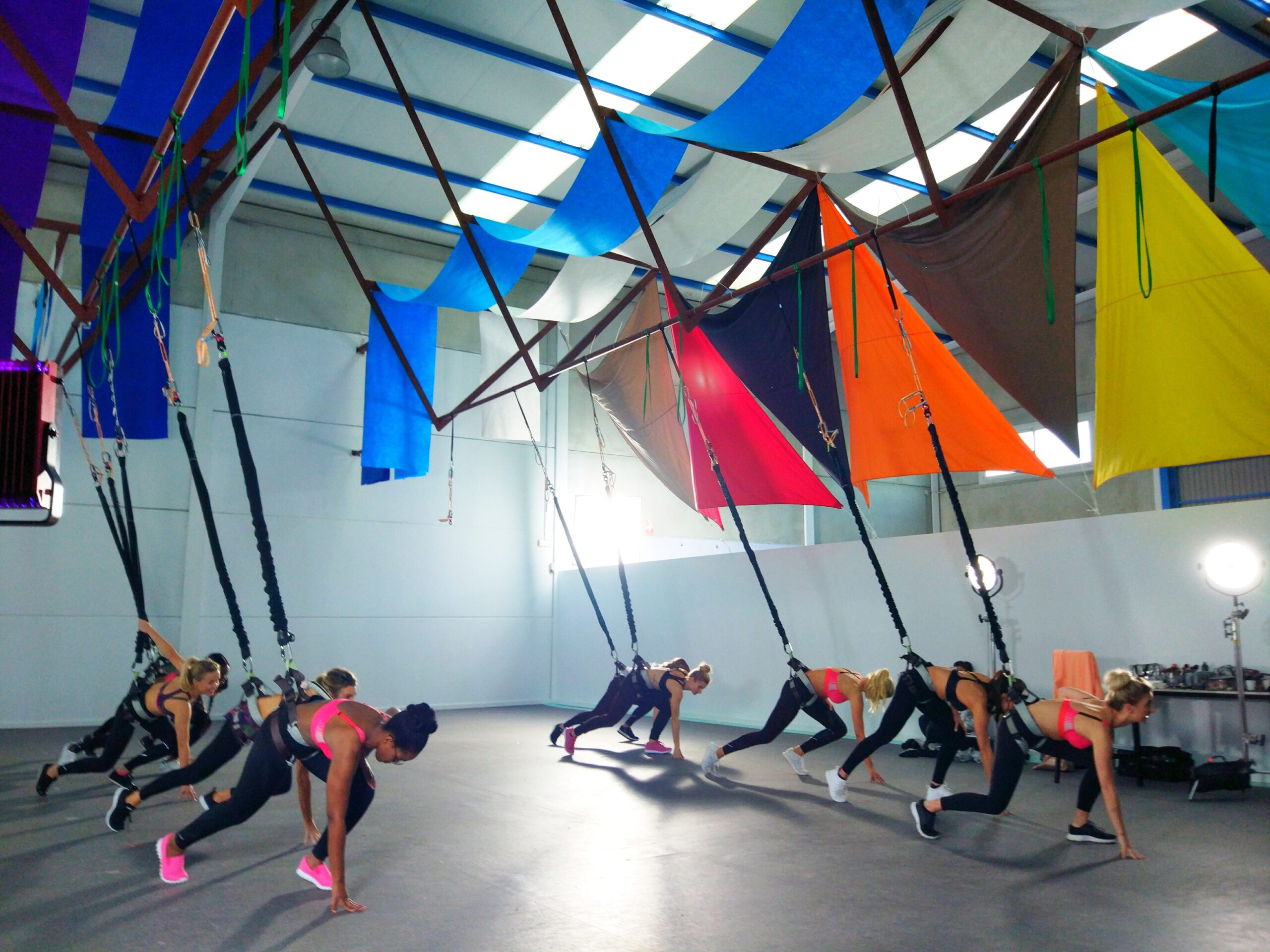 ¡Forma parte de la próxima generación de instructores de Bungee Workout! | Gravity Workouts